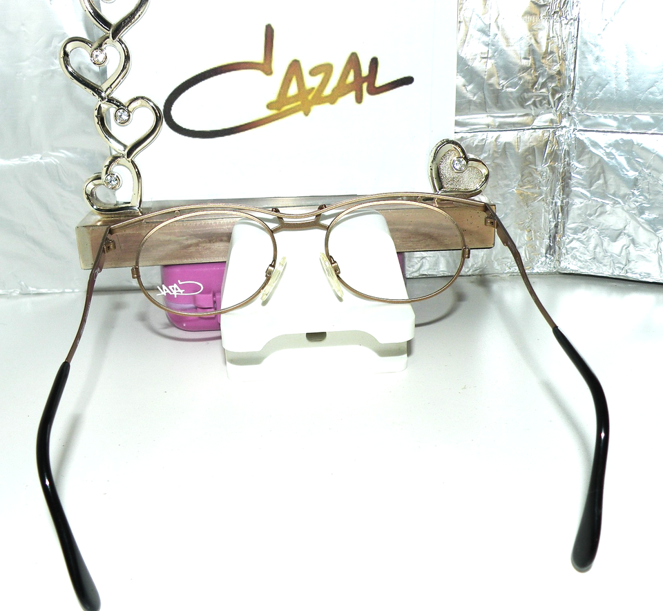 VTG 1980’s NOS/NEW CAZAL MOD. 279 COL. 579 GERMANY LOGO SUNGLASSES BOX ...