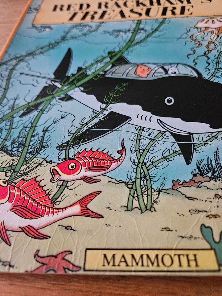 Red Rackham's Treasure - The Adventures of Tintin by Hergé - Paperback ...