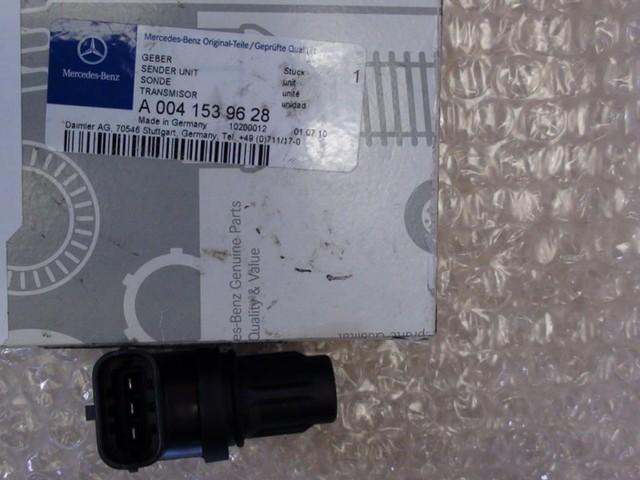 2005 MERCEDES E 320 Camshaft Position Sensor OEM 0041539628 C21 for ...