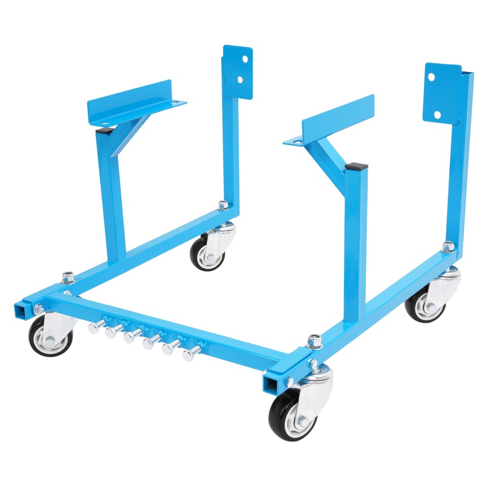 1000LB Auto Engine Cradle Lift Stand Dolly W/Swivel Casters For Ford ...