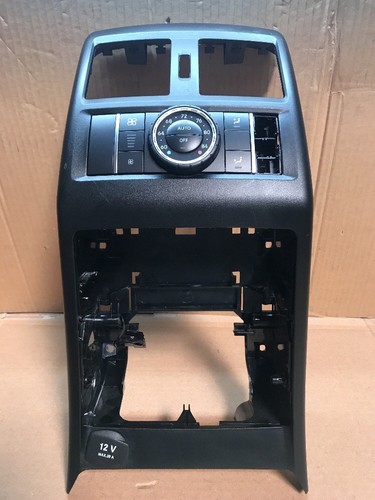 2013-2016 MERCEDES-BENZ GL CENTER CONSOLE REAR TRIM PANEL COVER A ...