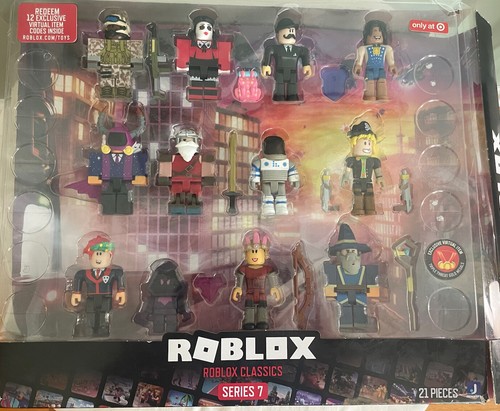 Series 7 Roblox Classics Action Figure 21 pieces NEW Missing Tokens ...