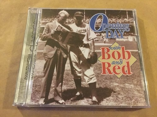Opening Day With Bob And Red Barber Rare NPR Classics Baseball CD ...