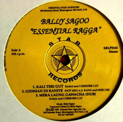 BALLY SAGOO - ESSENTIAL RAGGA - BRAND NEW BHANGRA VINYL RECORD LP | eBay