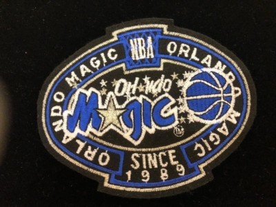 Orlando Magic Patch Vintage 5 x 4 inch Oval NBA * Additional patches ...