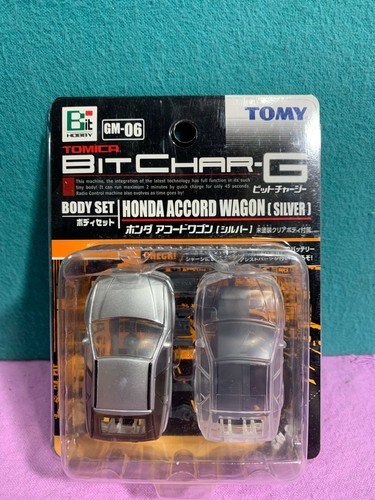 Tomy Bit-Char-G Honda Accord Wagon (Silver) Body Set GM-06 (NEW) | eBay