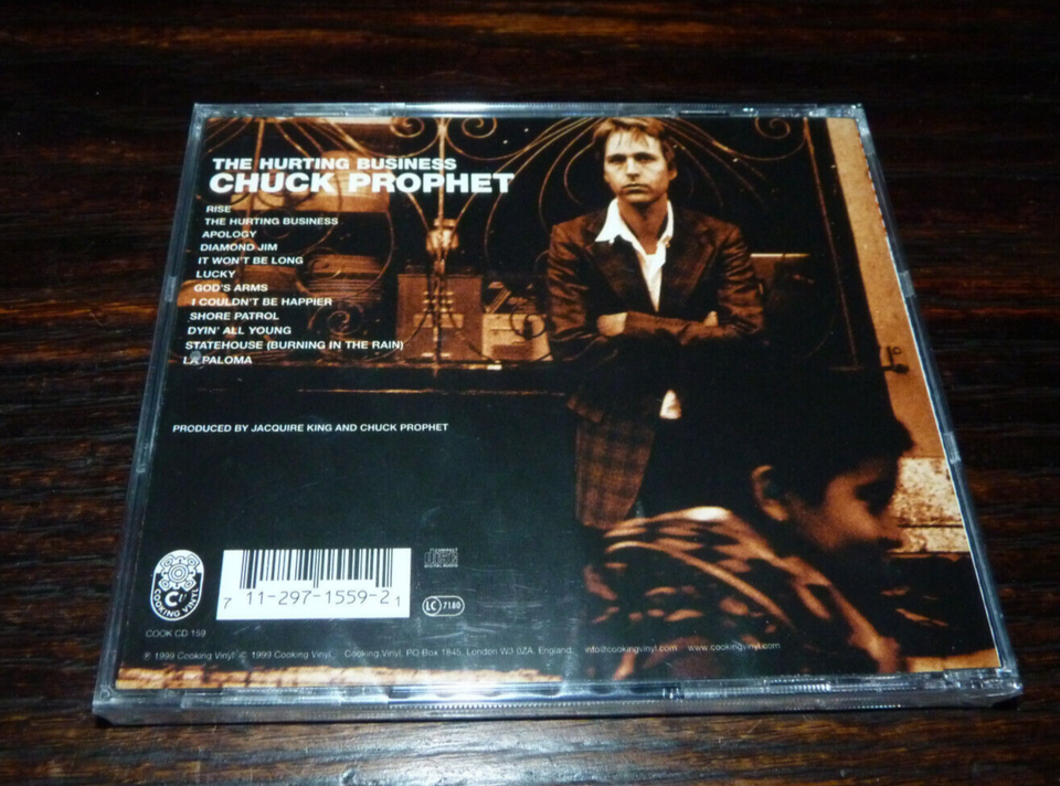 Chuck Prophet - The Hurting Business CD (New & Sealed) | eBay
