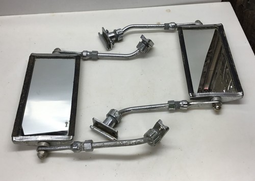 Vintage JR West Coast California Style Mirrors 7.5’’x4’’ Unbranded ...