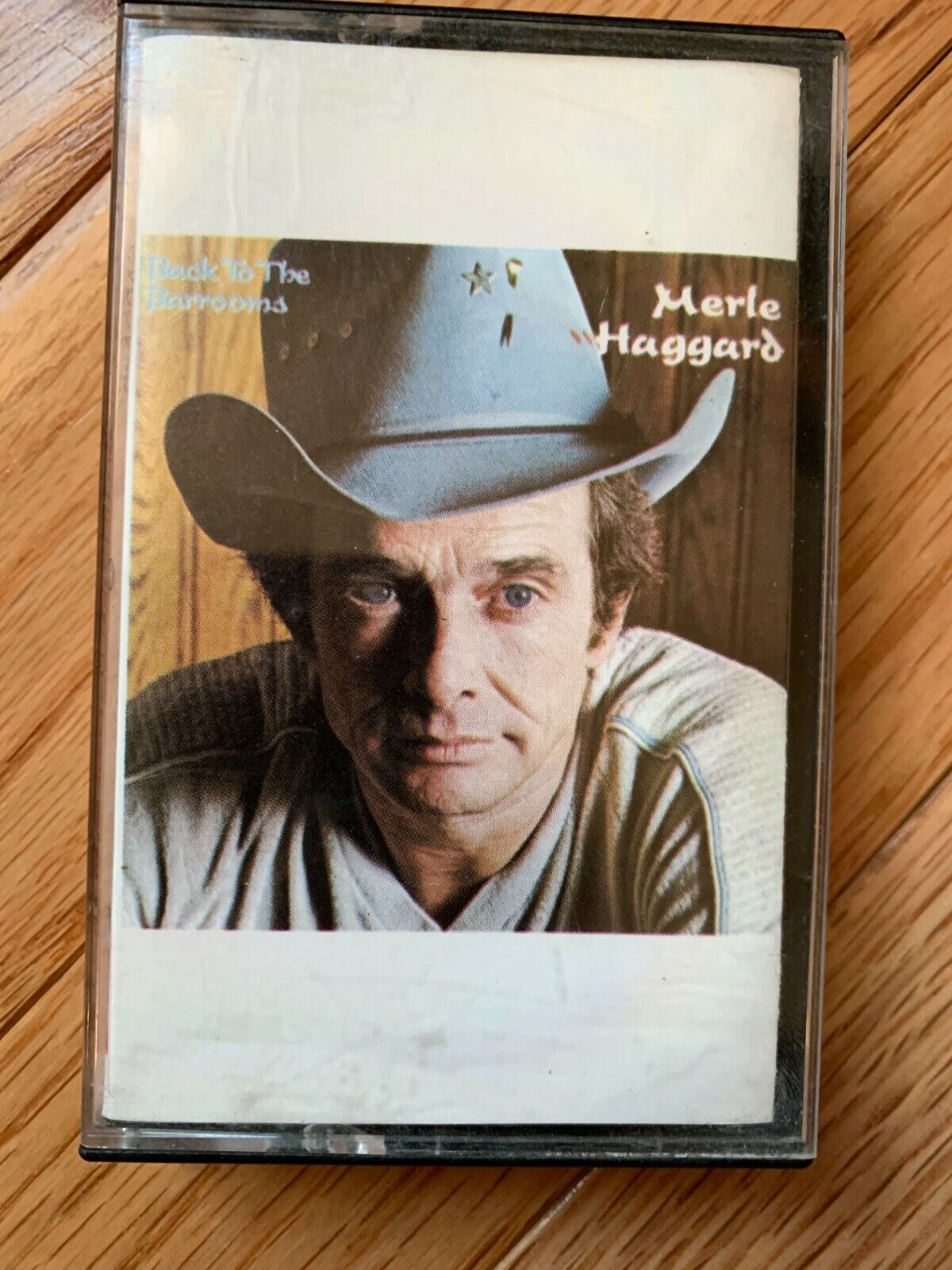 Merle Haggard Cassette Tape ~ Back In The Barrooms Tested Ebay