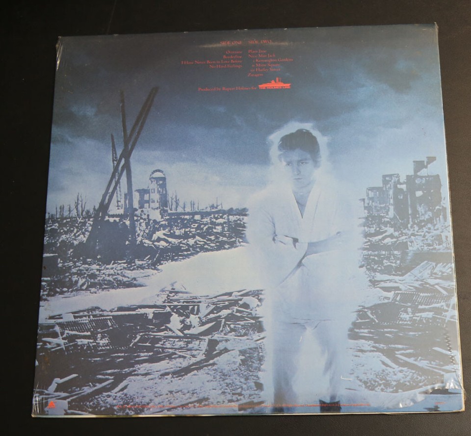 JOHN MILES-Zaragon/1978 Vinyl LP/Arista 4176/OOP/HYPE STICKER NO CUT ...