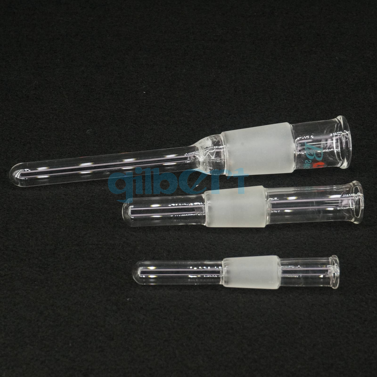 14/23 19/26 24/29 29/32 Joint Lab Glass Thermometer Adapter 40/100mm ...