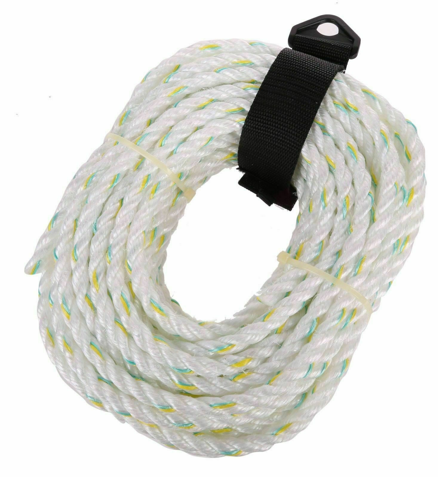 2 X COIL PACKS KINNEARS Silverline 3-Strand Multi-Purpose Poly Ropes ...