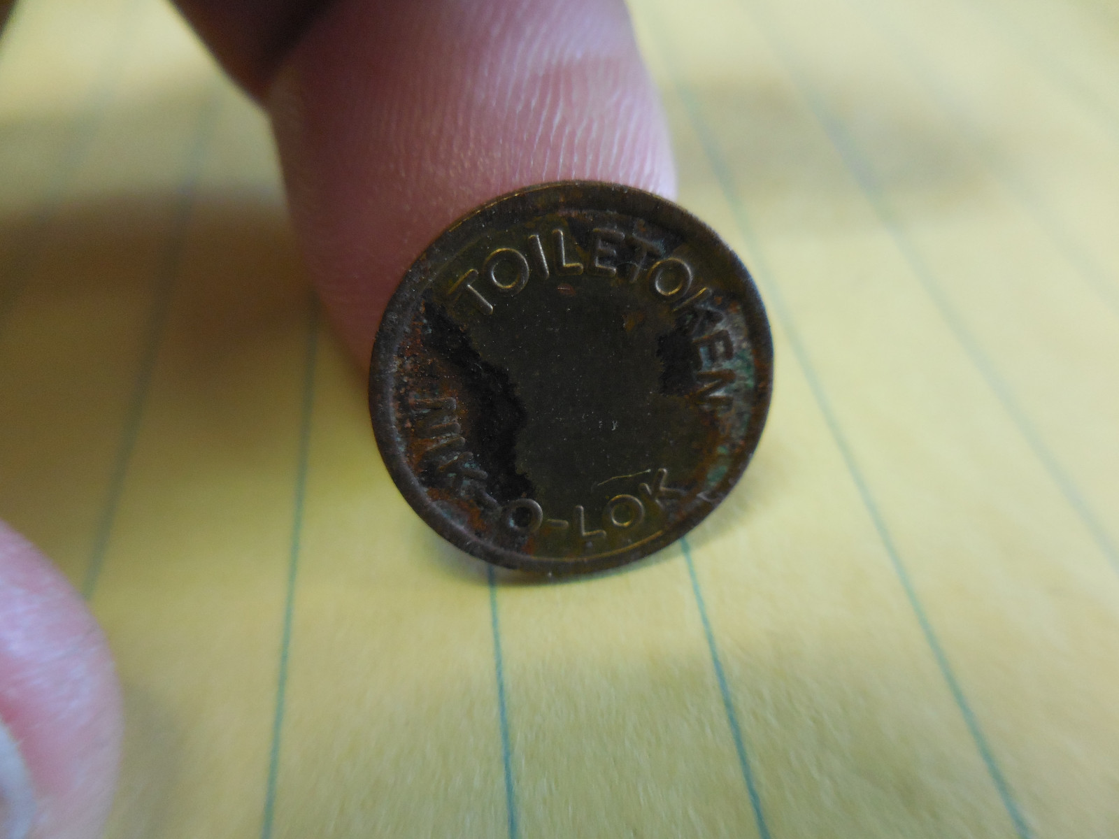 TOILETOKEN NIK-O-LOCK | eBay