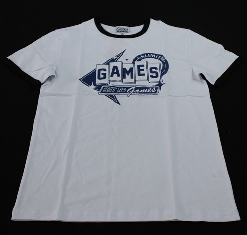 Chuckle Sandwich Unisex Adult's Unlimited Games Ringer Tee CA4 White ...