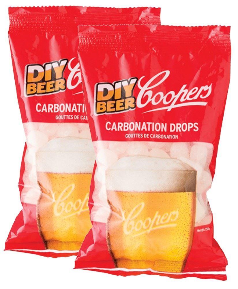 2 x Packs of 80 COOPER'S Carbonation Drops - Priming Glucose Sugar Beer ...