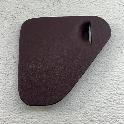 1995-1998 Chevrolet Silverado GMC Sierra Fuse Box Cover Maroon OEM Dash ...
