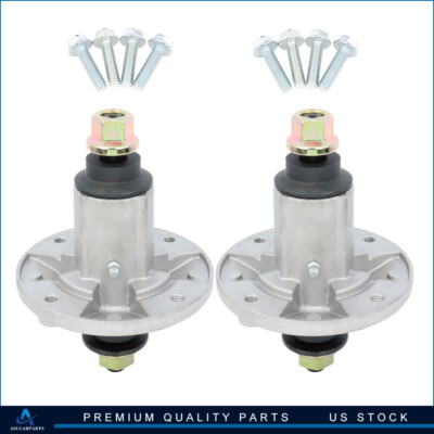 2 Spindle Assembly For John Deere E100 E110 E120 E130 LA100 LA105 LA110 ...