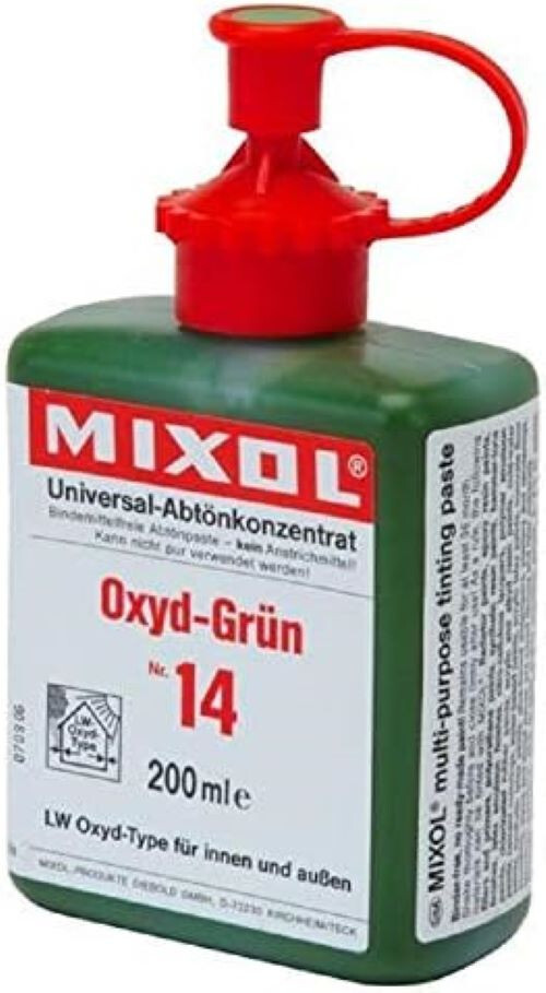 Mixol #14 OXIDE GREEN Universal Tint 200ml Bottle | eBay