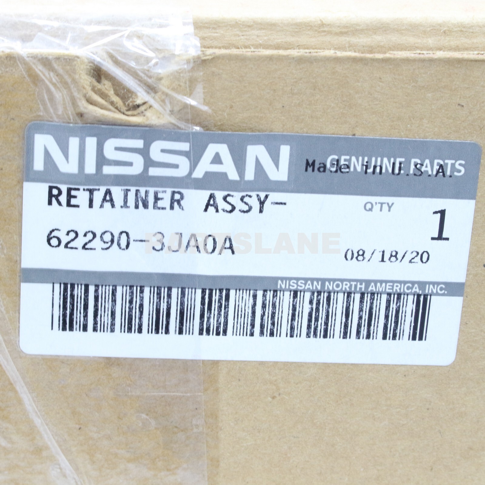 Infiniti Nissan OEM Qx60 Front Bumper Grille Grill-upper Retainer ...