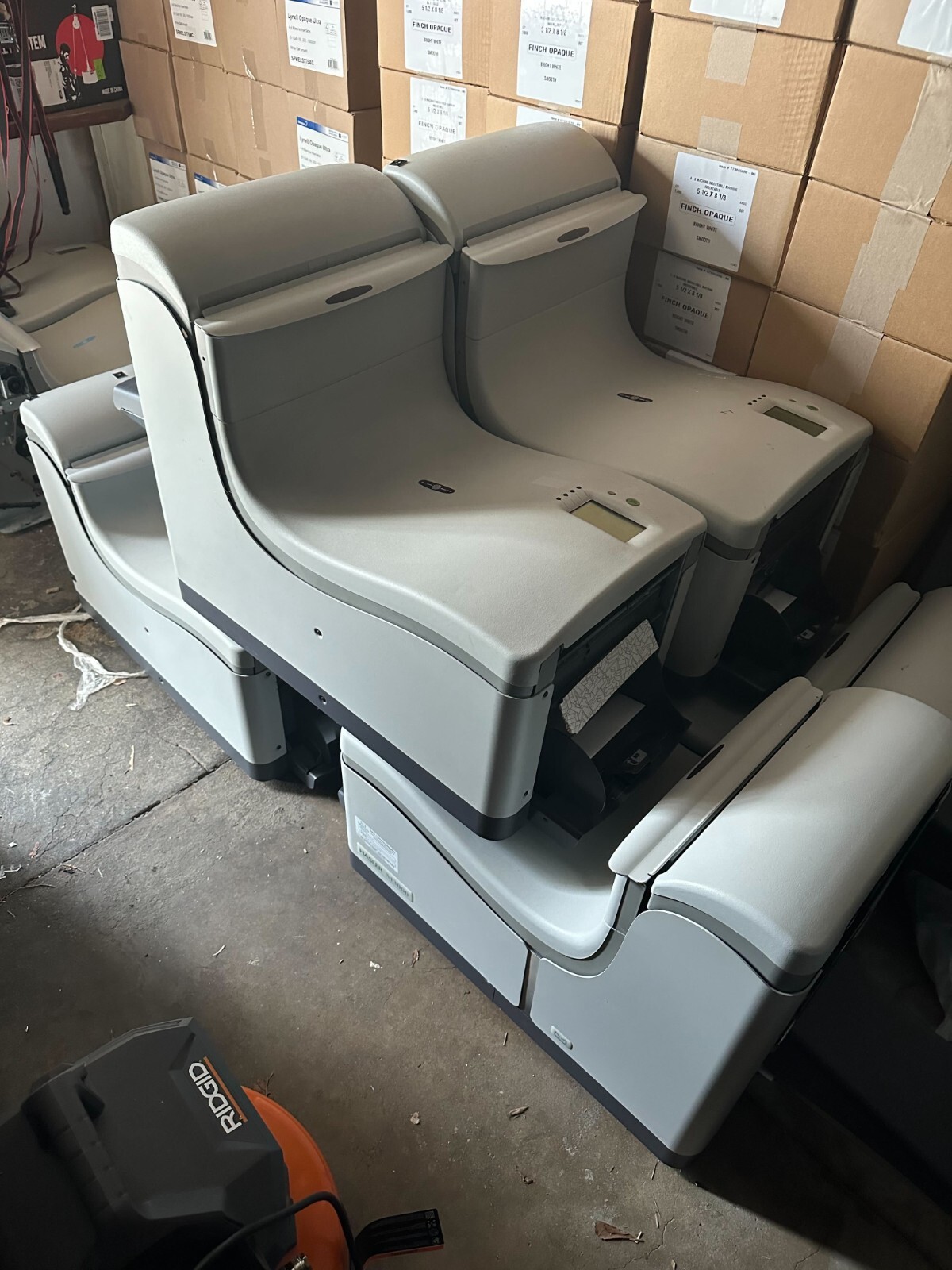 Neopost DS-62 Folding Inserting Machine Hasler M3000 *each | eBay