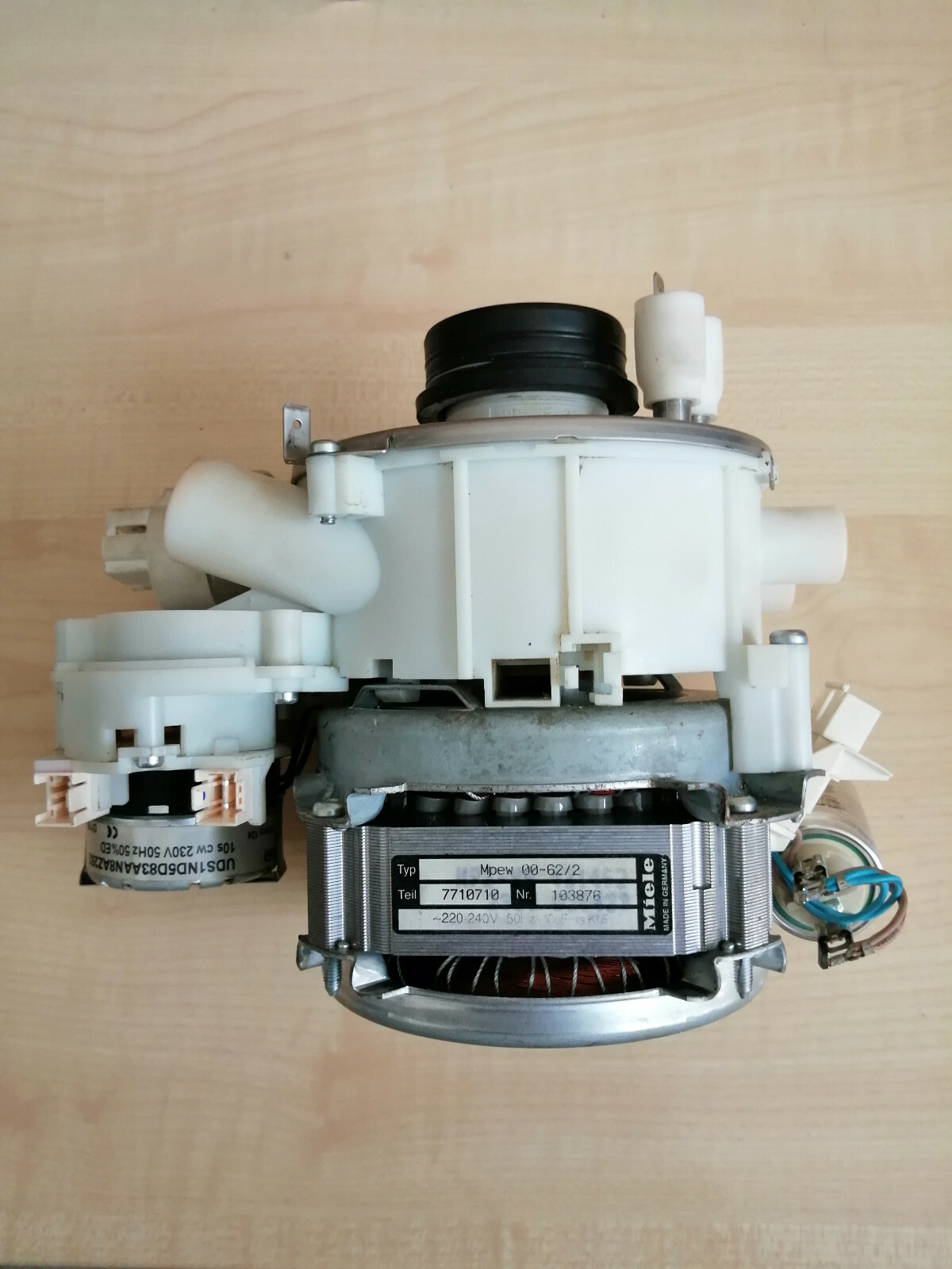 Miele Umwälzpumpe Mpew 00-62/2 überholt mit 18 Monate Gewährl. | eBay