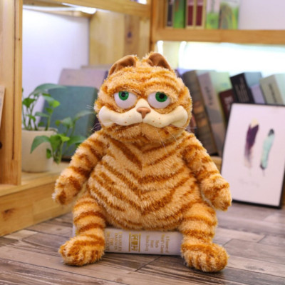Ugly Garfield Plush Toy Cute Fat Orange Cat Plush Doll Cat Animal ...