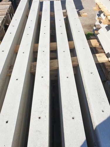 Multi Hole Concrete Posts 8 Ft | eBay UK