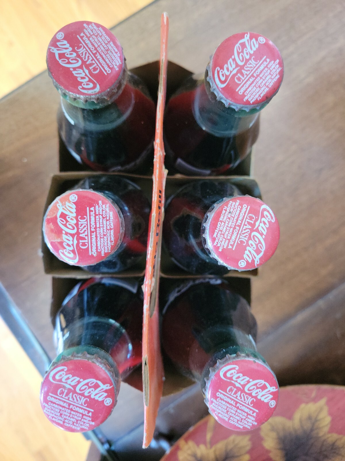 LSU Tigers 1993 National Baseball Champions 6 Pack Coca Cola Coke ...