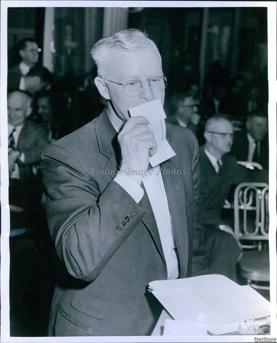 1956 Clare W Howe Tacoma Kisses Bid Deposit Check Goodbye Business 8X10 ...