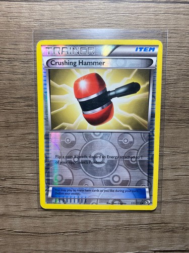 Crushing Hammer #111/113 Legendary Treasures Pokemon Reverse Holo ...