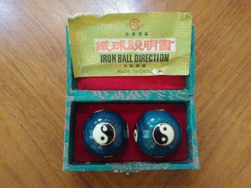 Baoding chinese Iron Balls - Medicinal/Relaxation | eBay