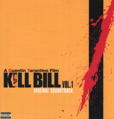 Kill Bill Vol. 1 Kill Bill, Vol. 1 (Original Soundtrack) LP Vinyl NEW ...