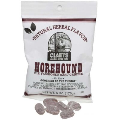 SM Claeys Horehound Keg Refills Old Fashioned Hard Candy 6 Oz X 24 ...