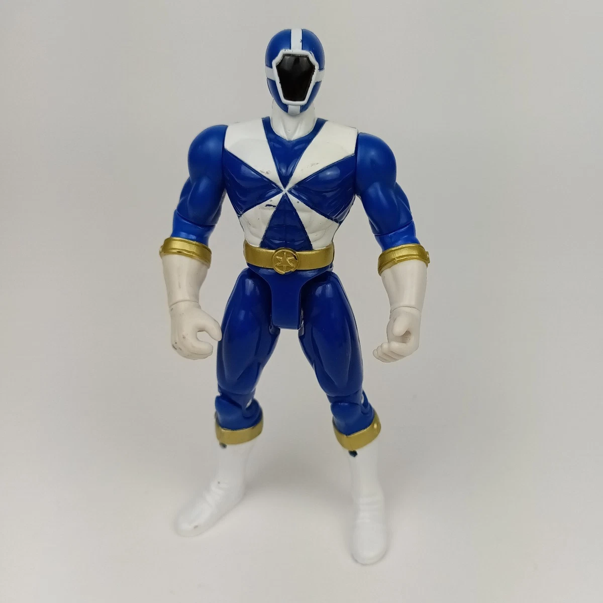 Power Rangers Lightspeed Rescue Blue Ranger