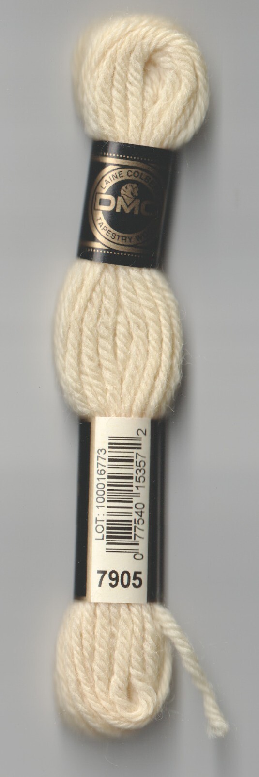 LAINE COLBERT WOOL - DMC - Light Pale Yellow - 8m/skein - 486.4.7905 ...