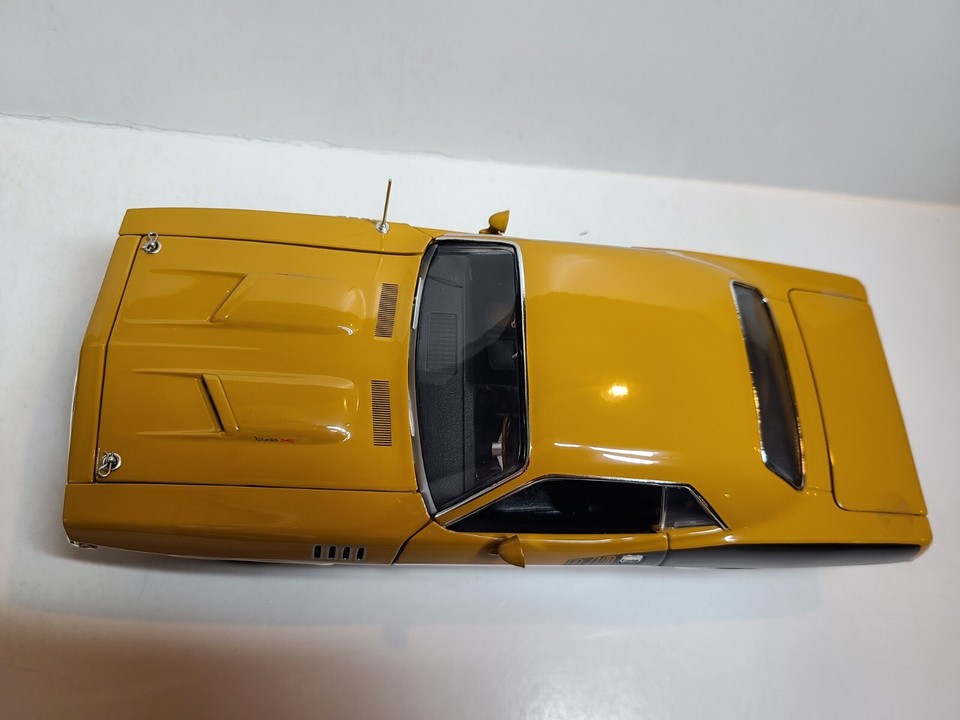 1971 PLYMOUTH CUDA 340 BAHAMA YELLOW YCID 1:18 SCALE LE 1/199 NIB | eBay