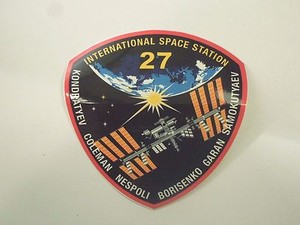 NASA Expedition 27 International Space Station ISS - Sticker Decal | eBay