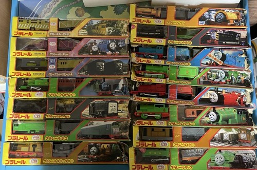 Thomas & Friends TOMY Plarail Trackmaster Oliver Bulk sale 16-piece set ...