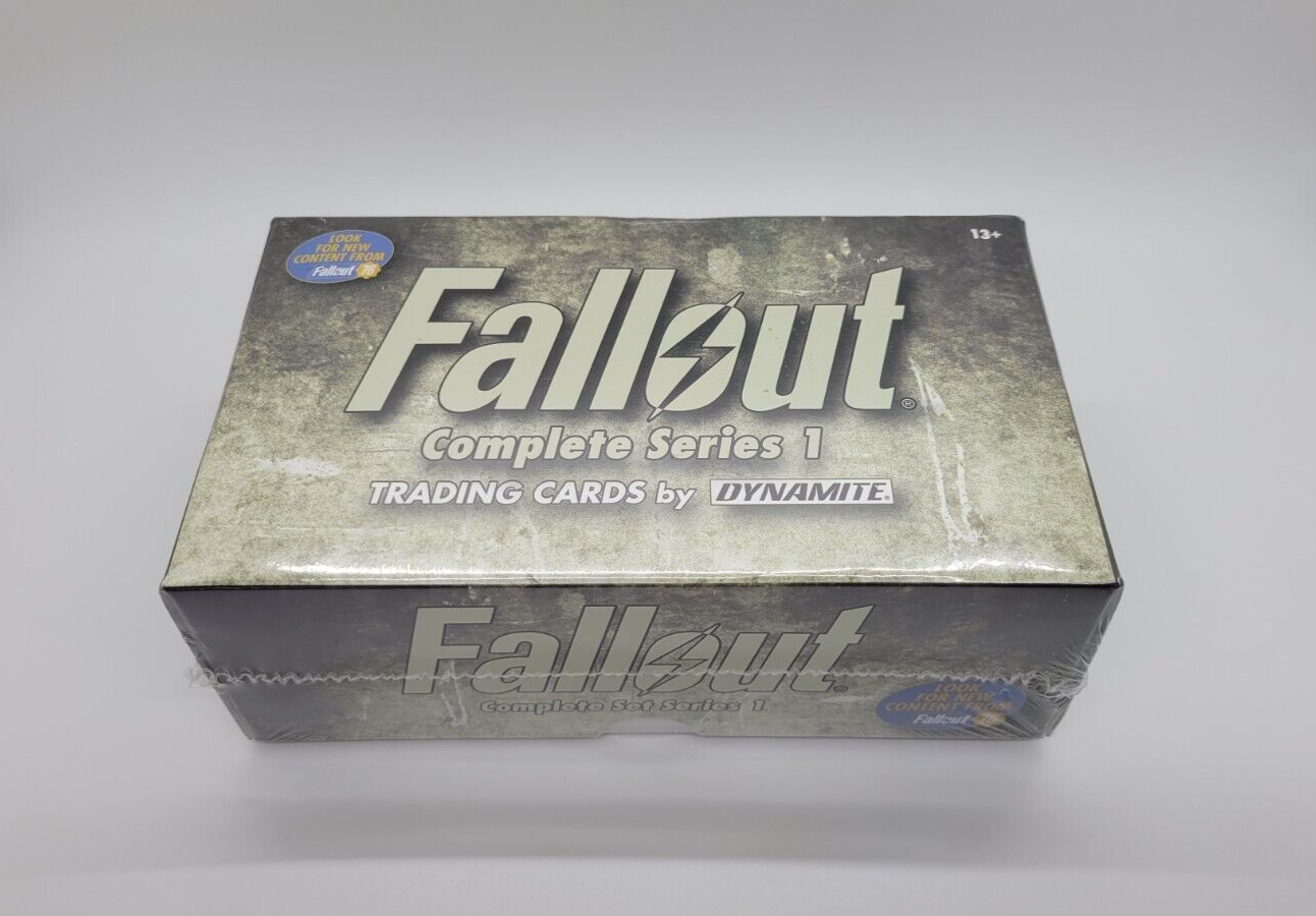 Dynamite Fallout Trading Cards Complete Series 1 Box - Factory Sealed ...
