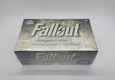 Dynamite Fallout Trading Cards Complete Series 1 Box - Factory Sealed ...