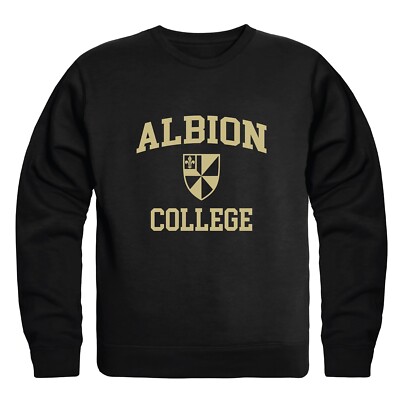 Albion College Britons Seal Crewneck Sweatshirt Sweater | eBay