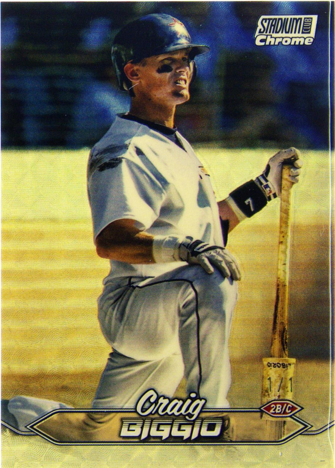 2024 Topps Stadium Club - Craig Biggio #135 Chrome Superfractor /1 for ...