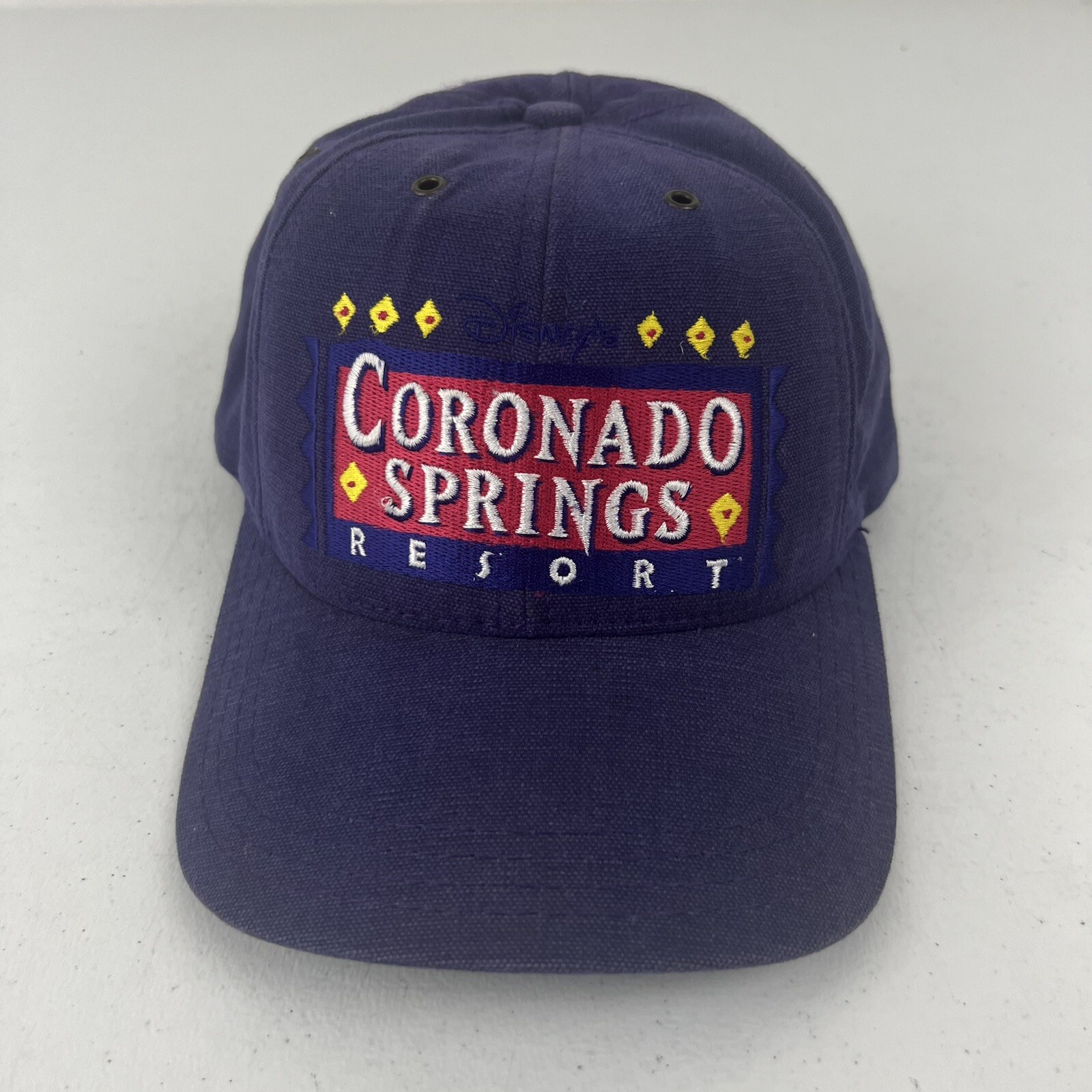 Vintage Disney's Coronado Springs Resort Cap Adjustab… - Gem