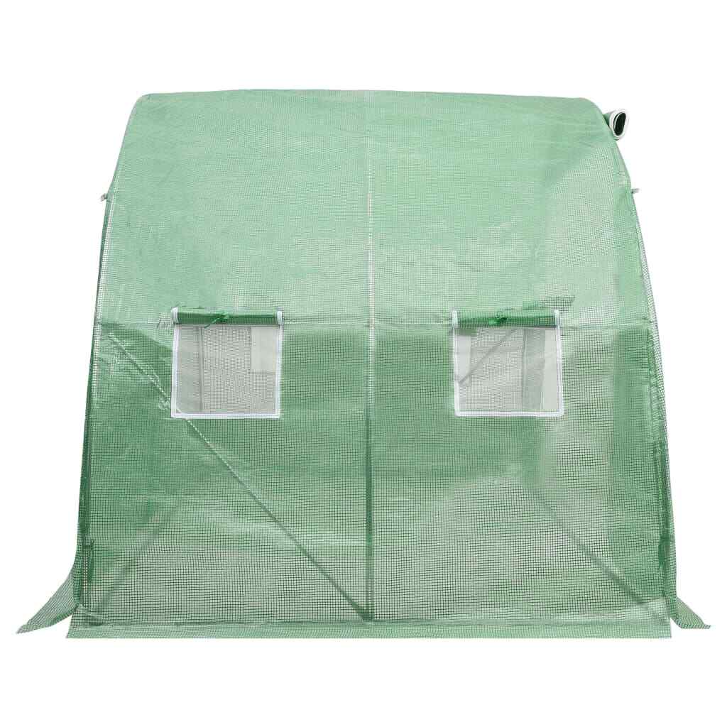 vidaXL Greenhouse 8 m虏 2x4x2 m | eBay