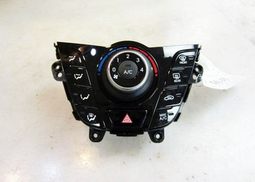 2012-2017 Hyundai Veloster Manual AC A/C Temperature Climate Control ...