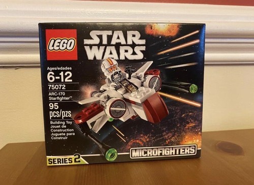 LEGO Star Wars: ARC-170 Starfighter Microfighter (75072) for sale ...