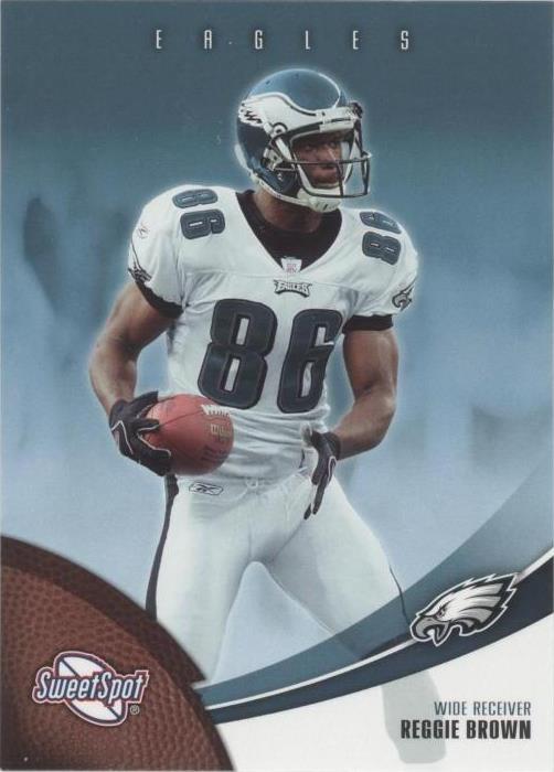 2006 Sweet Spot Reggie Brown #76 for sale | eBay