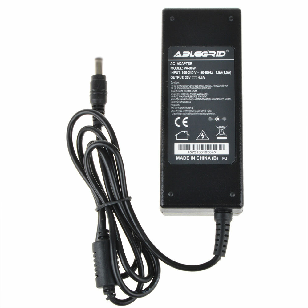 90W AC Power ADAPTER Battery Charger for Lenovo G430 G450 20V 4.5A ...