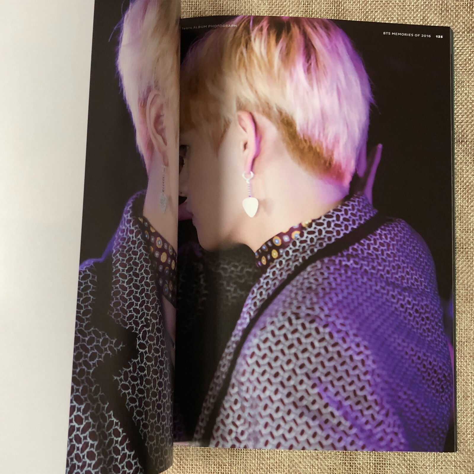 BTS GROUP [ Memories of 2016 ] Official Photobook + DVD Set / New ...
