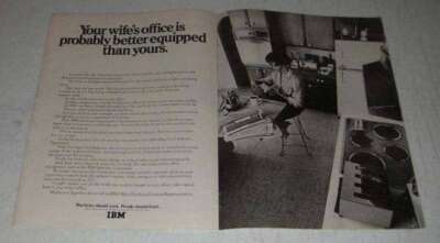 1969 IBM Mag Card Selectric Typewriter Ad - Office | eBay